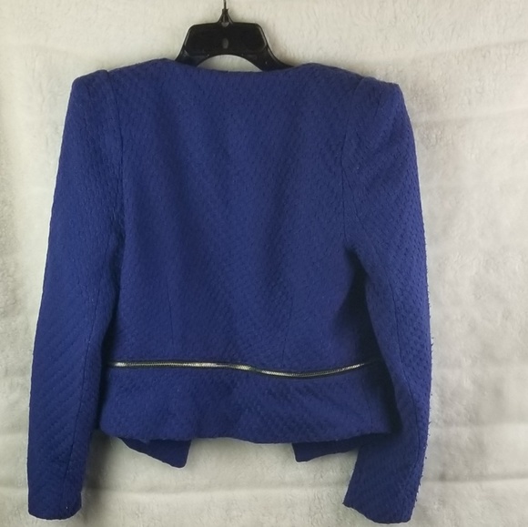 Moon Collection | Jackets & Coats | Cobalt Blue Moon Collection Blazer ...